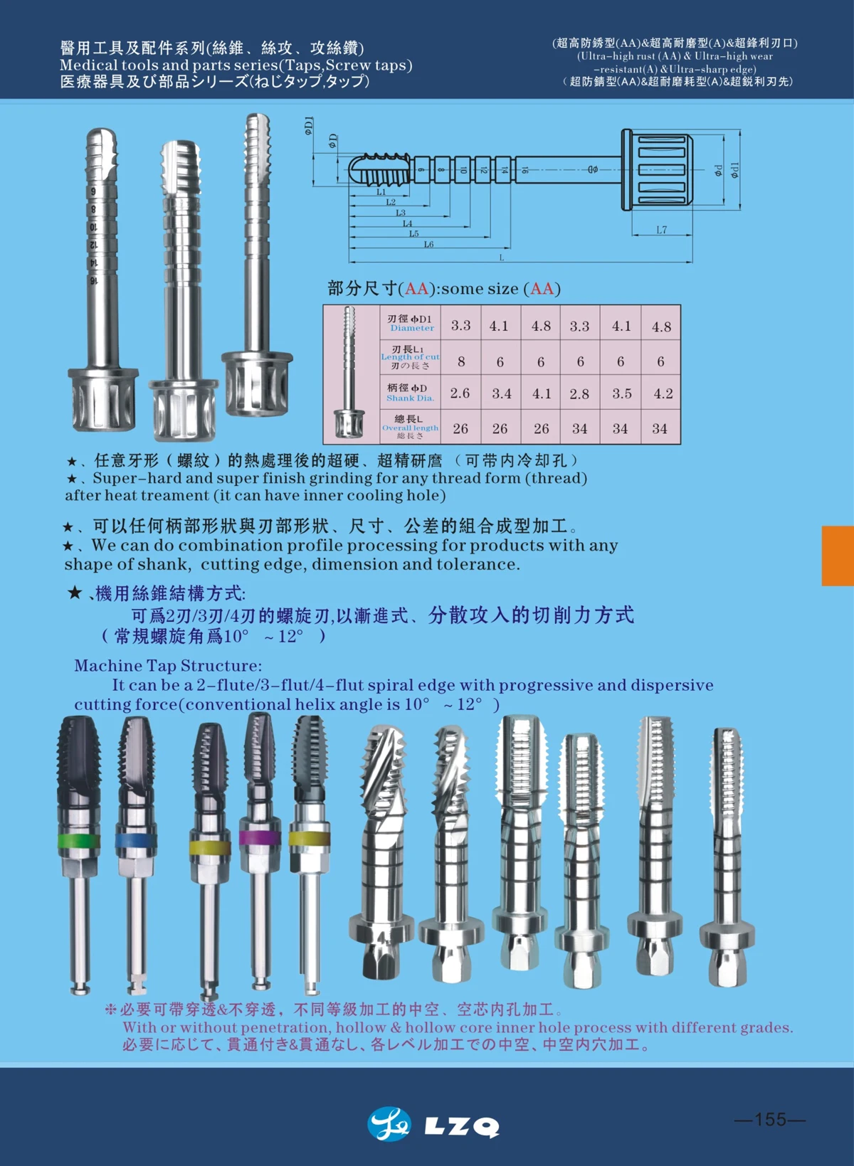 Optional-tap For Cortical Bone Guided Screw Tap Bone Expander On Sale ...