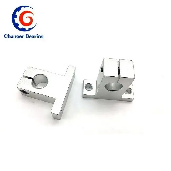 SK12 Linear Shaft Support Block - Precision and Durability