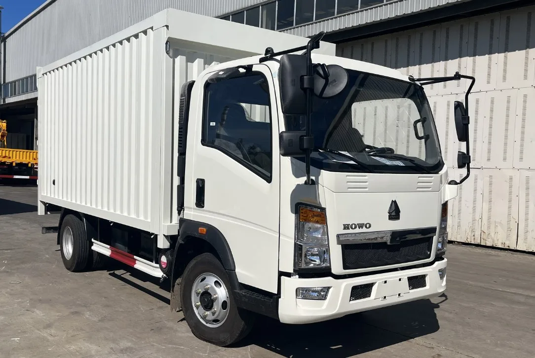Mobile Maintenance and Service Vehicle - 4X2 Workshop Truck
