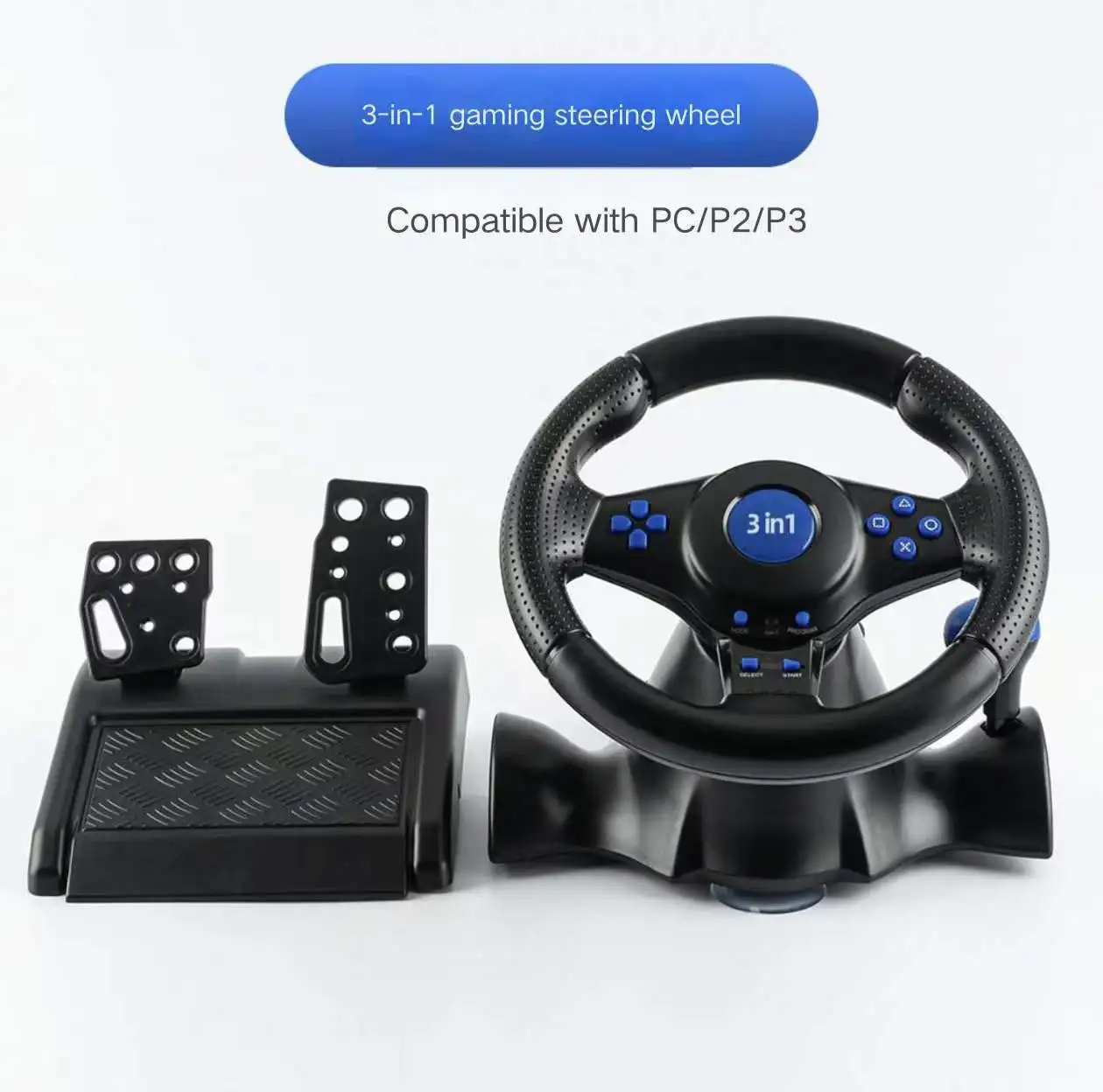 Gaming Steering Wheel Joystick Gaming Racing Wheel Gaming Steering ...