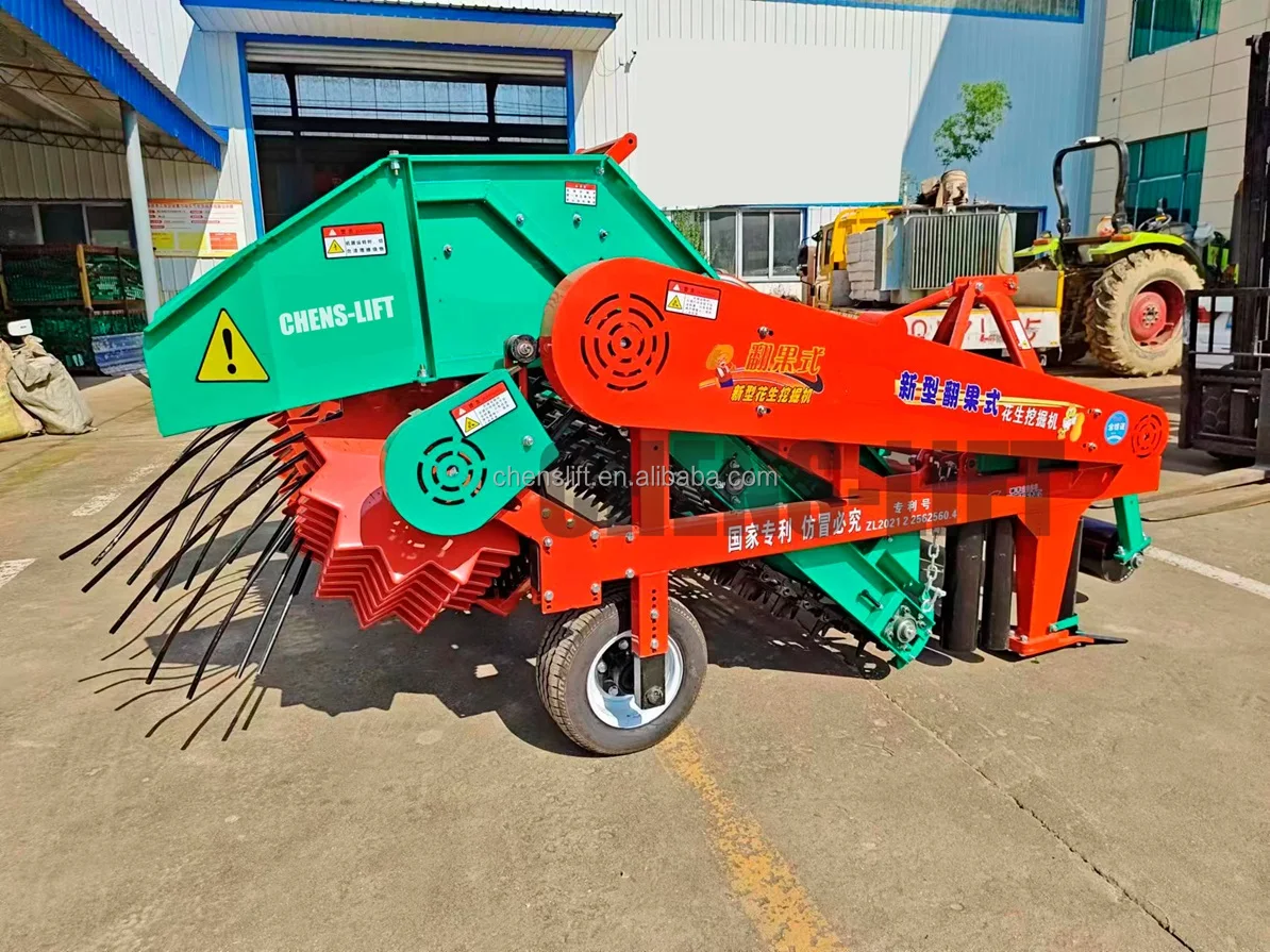 Peanut Picker Harvesters Peanuts Digger Groundnut Harvesting Machine ...