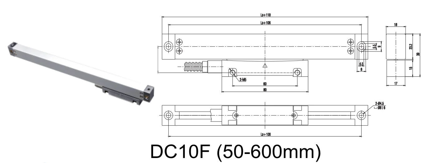 Ditron Linear Scale - Precision for Milling & Lathe
