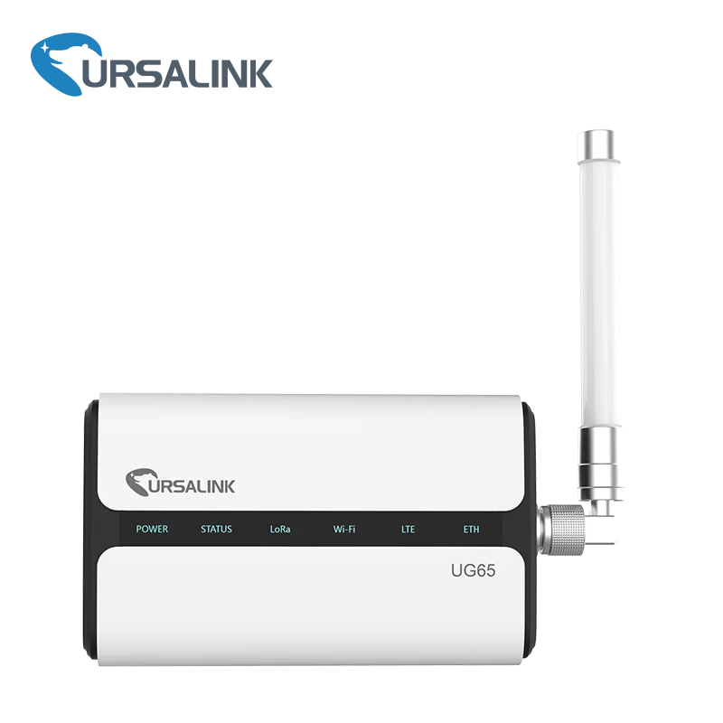 UG65 LoRa gateway for smart city with EU868, AS923, US915, AU915, IN865 ...