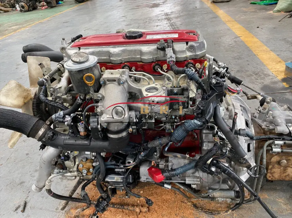 No4c 4.0l Coaster Bus Engine N04c Second Hand Hino N04c Turbo Diesel ...