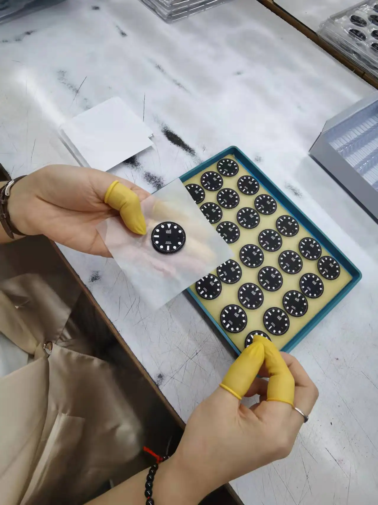 Custom Watch Dial Maker - Create Unique Embossed Dials