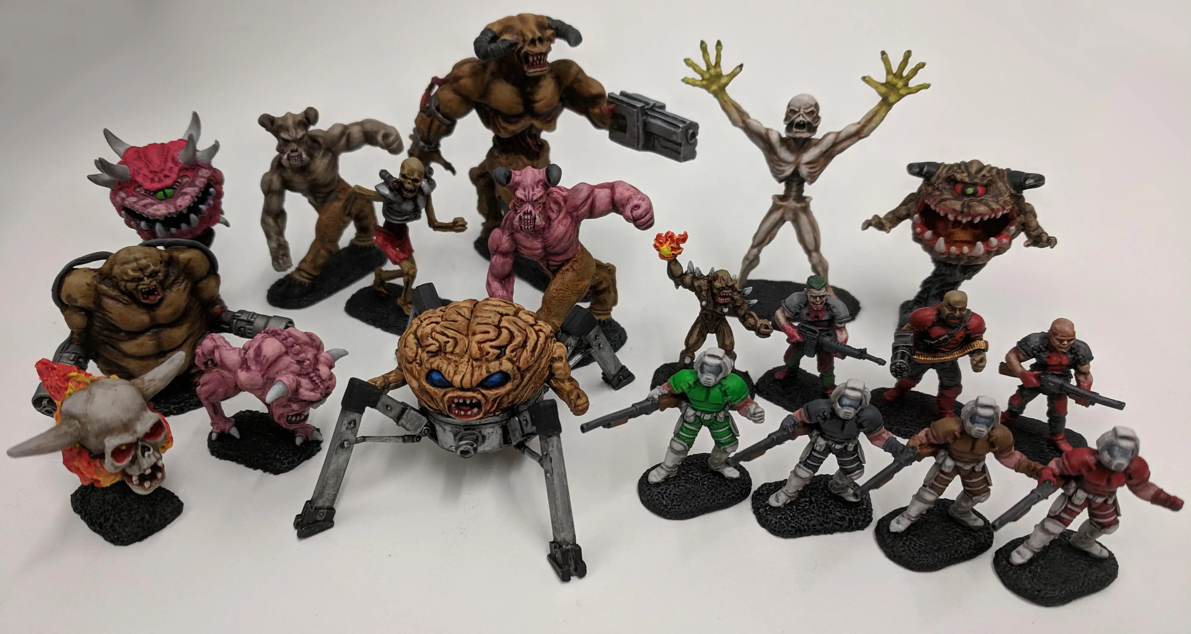 Custom War Game Plastic Miniatures Figurines Pvc Miniatures Resin ...