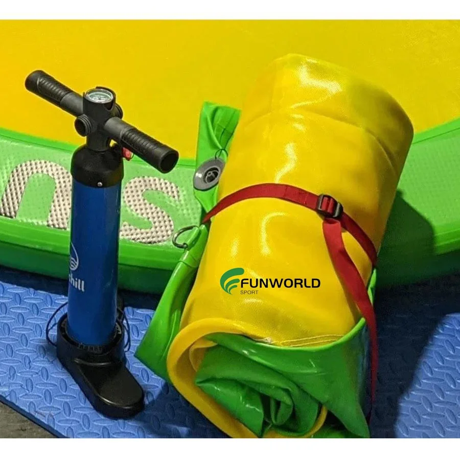 Ifunwod Inflatable Sunchill Floats Water Floating Hammock Marine Air ...