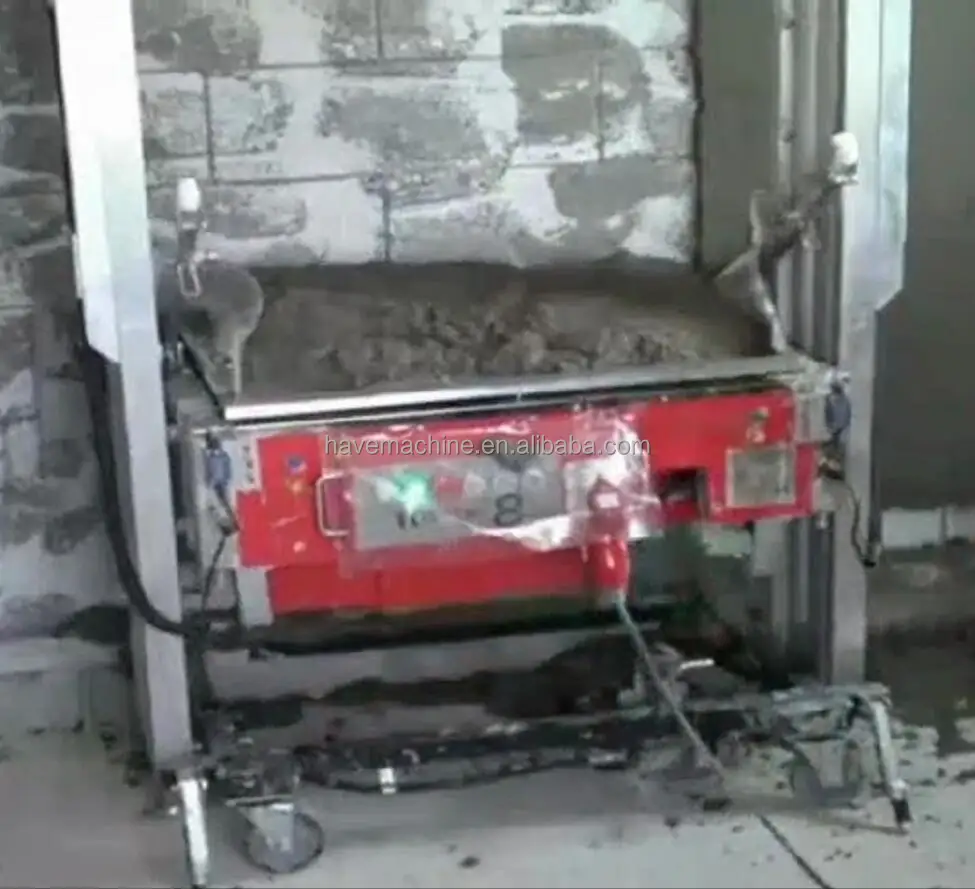 Automatic Intelligent Wall Plastering Equipment - JS-1000