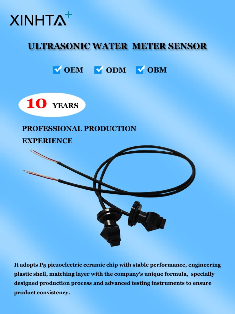 High Efficiency Ultrasonic Sensor Good Ultrasonic Sensor 1mhz - Buy ...
