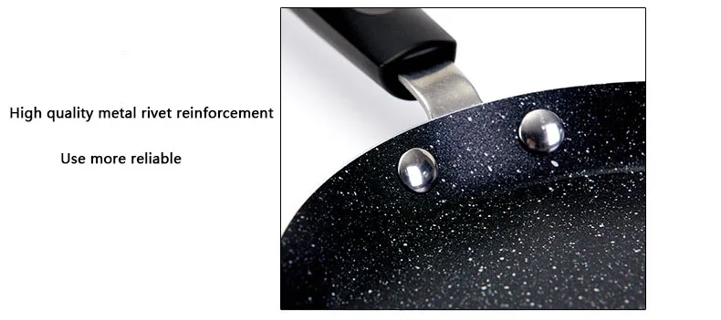 6 Inch Pink Aluminum Halberd Pan Nonstick Frying Pan - Buy Large Pizza ...