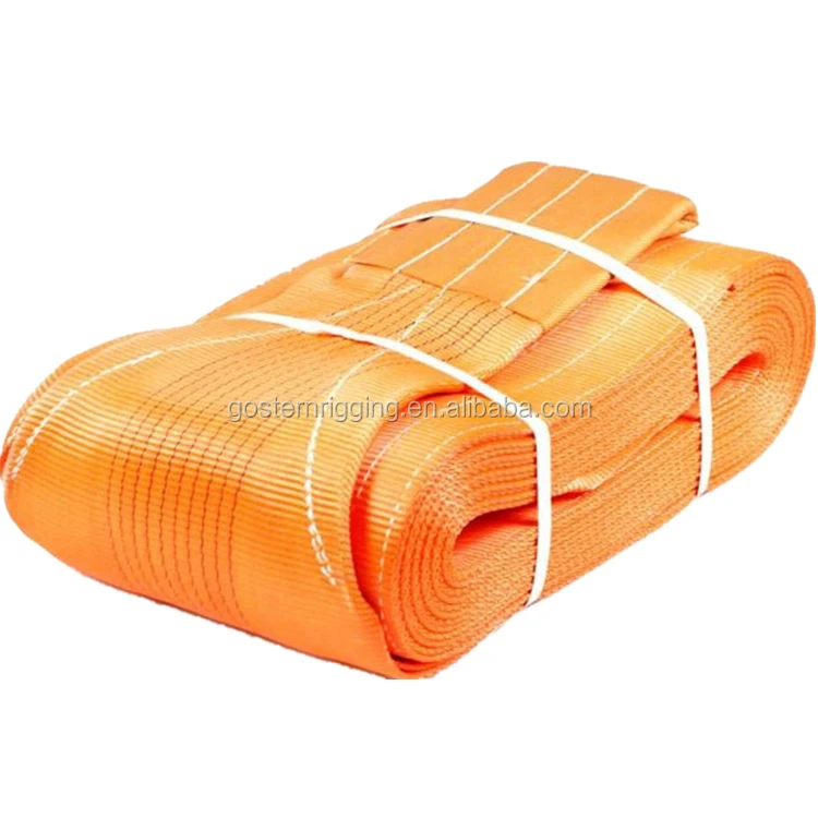Heavy Duty Wide Body Type 50t 40 Ton 30 Ton Webbing Slings - Buy ...