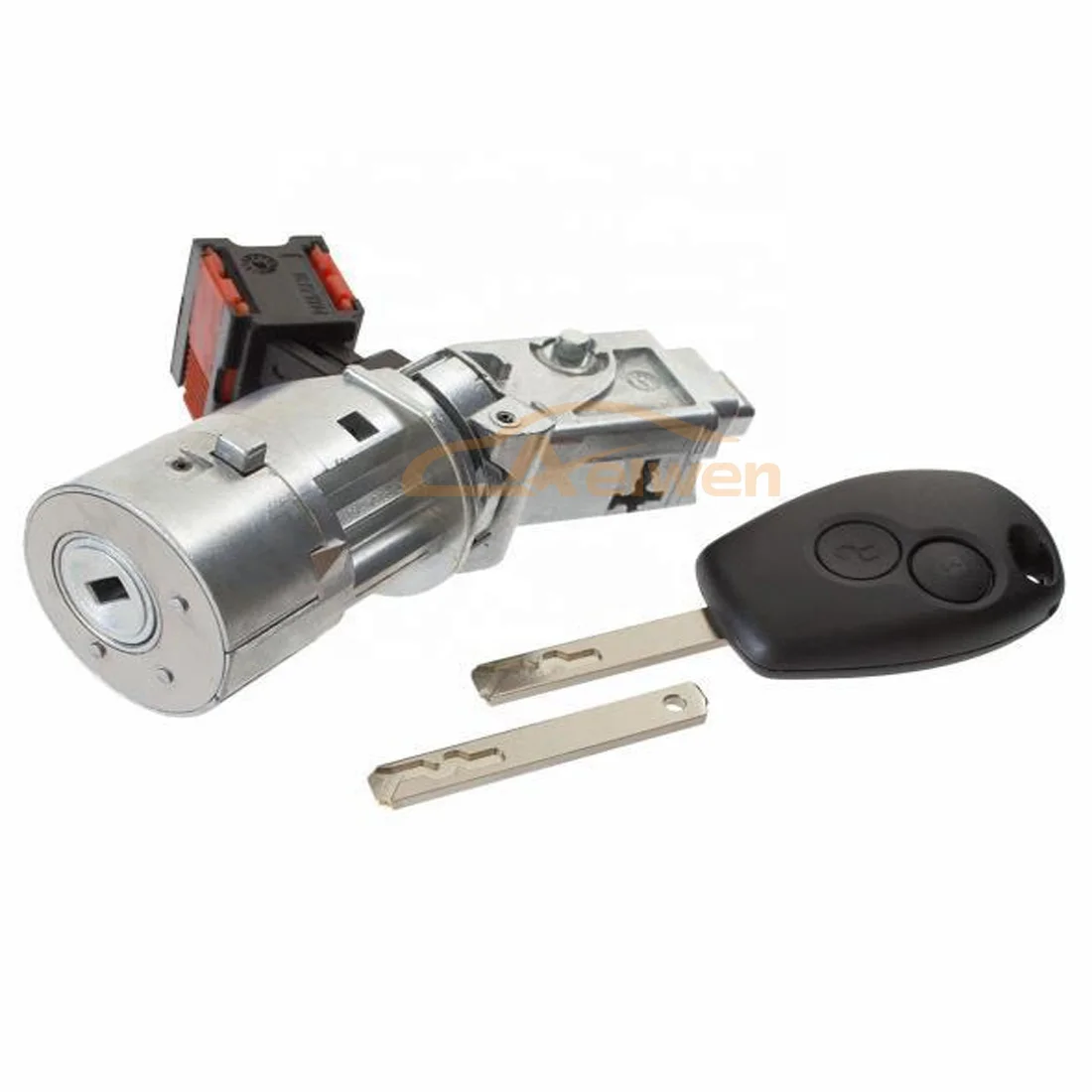 Aelwen 5 Pins Ignition Lock Switch & Key Kit Fit for Renault Clio MK3 ...