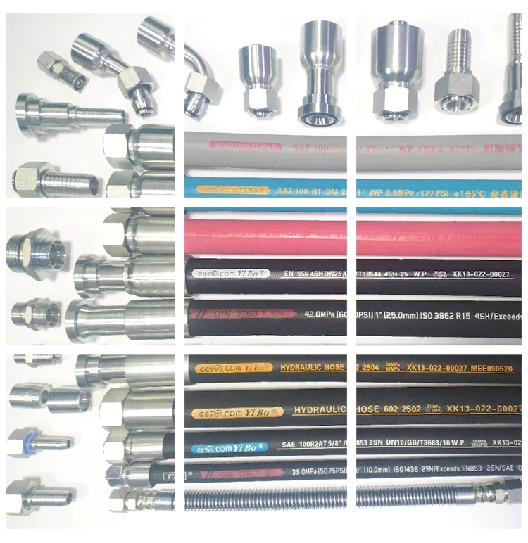 Steel Wire Braid High Pressure Steam Hose Can Withstand High ...