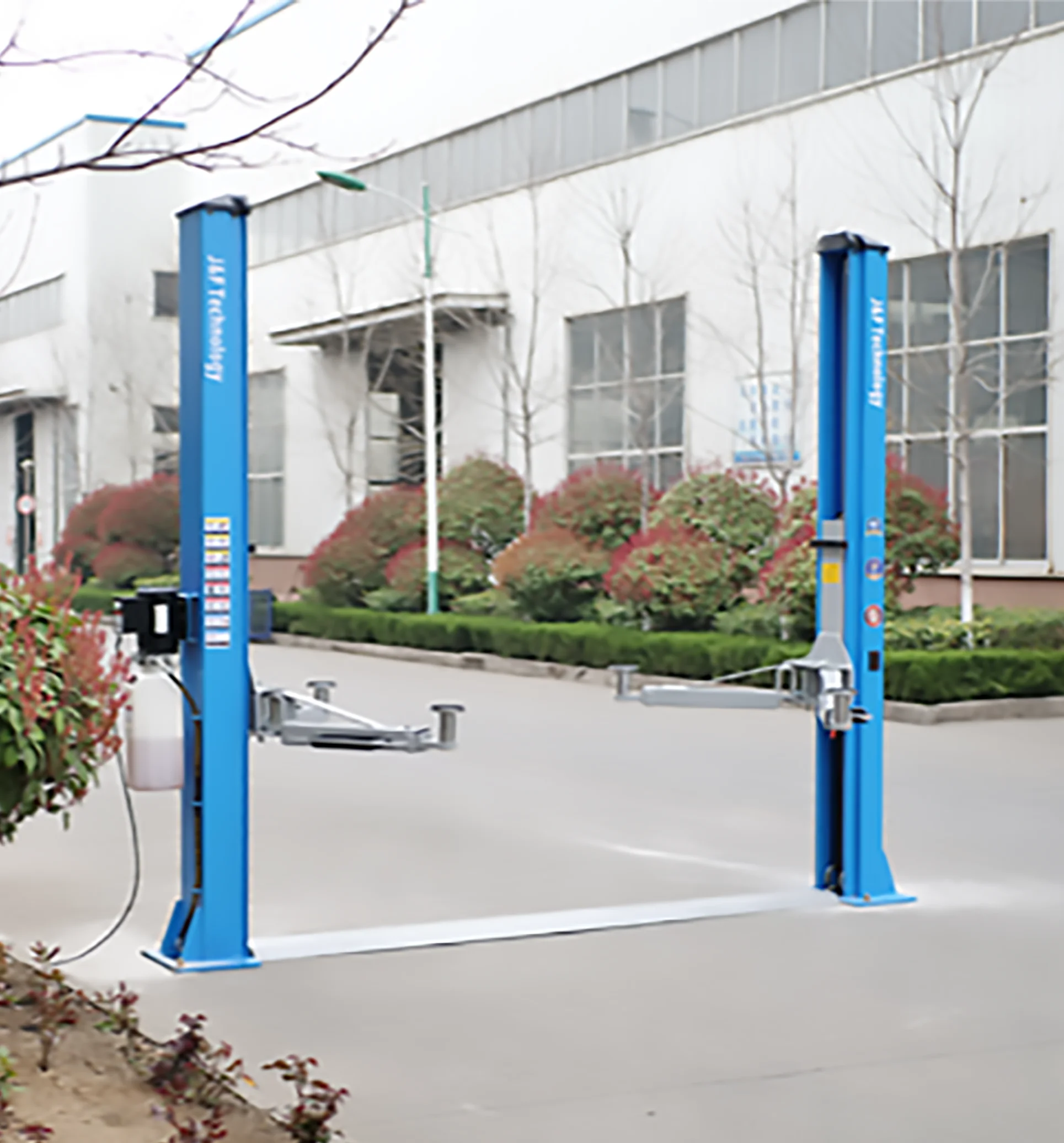 Dragon Tools Car Lift Double Column - 4500kg Capacity