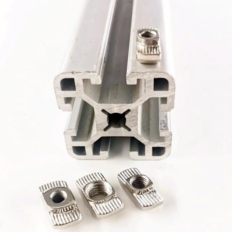 High Quality European Standard Aluminum Profile Nut Slide Block 304 ...