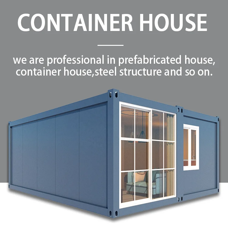 Modern Modular Luxury Villa Container Resort Office 20ft 40ft ...