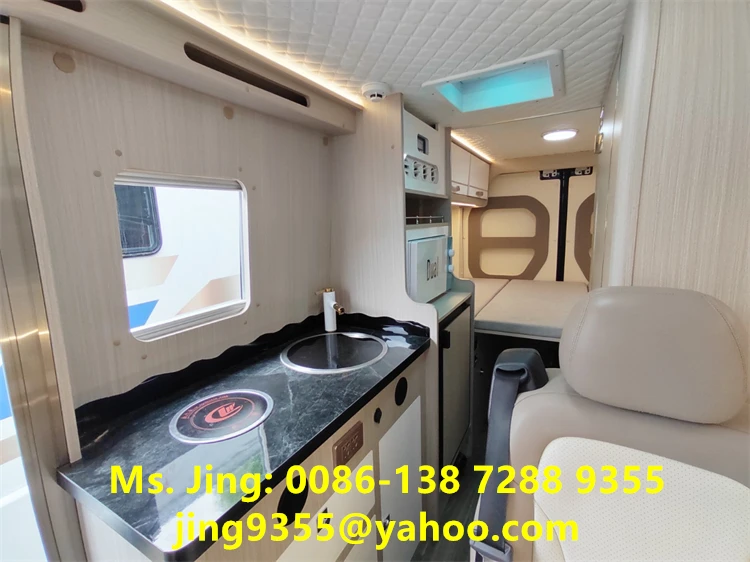 SAIC Maxus V90 High Roof RV - Luxury Motor Home Camping Car
