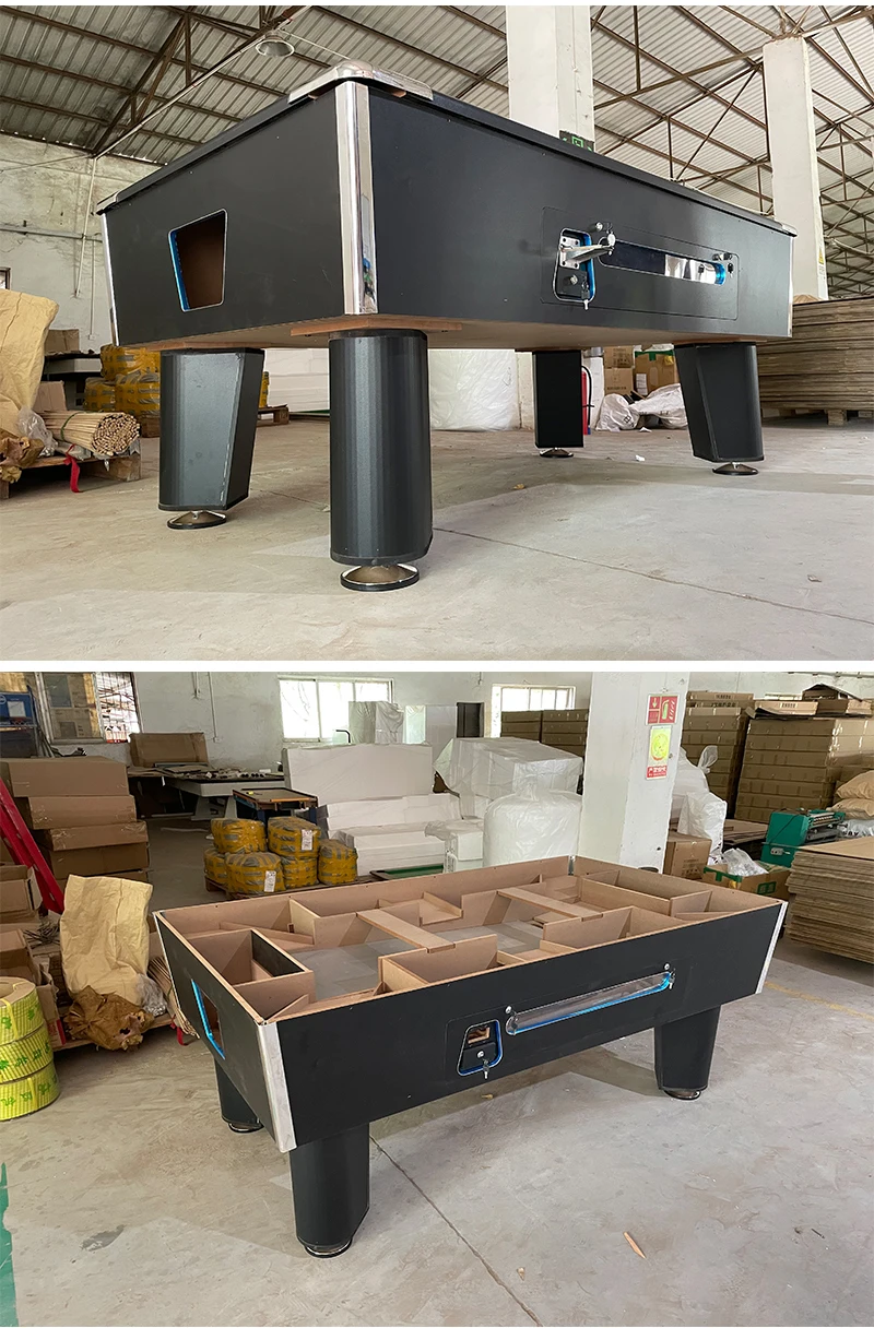 7ft/8ft Coin Pool Table - Torpsports TP-20101 System