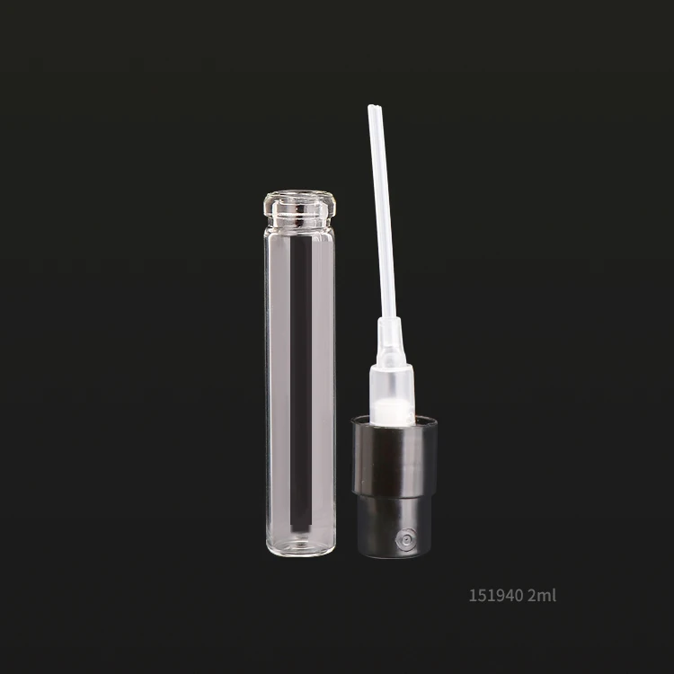 1ml 1.8ml 3ml 5ml Perfume Vials 2ml Sample Glass Bottle With Plastic ...
