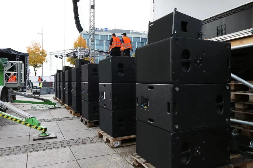B30 Dual 15 Inch Subwoofers - Powerful Passive Subwoofer for Stage ...