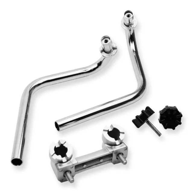 Motorcycle Handlebar Set Refitted Pressing Block Aluminum Handle Seat ...