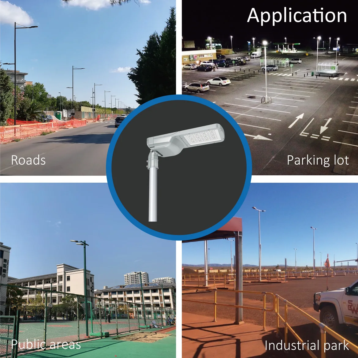 ZGSM-ST17-80M LED Street Lamp - Durable & Efficient Lighting