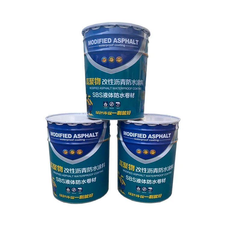 Roof Sbs Bitumen Rubber Liquid Coil Waterproof Coating - Buy Rubber ...