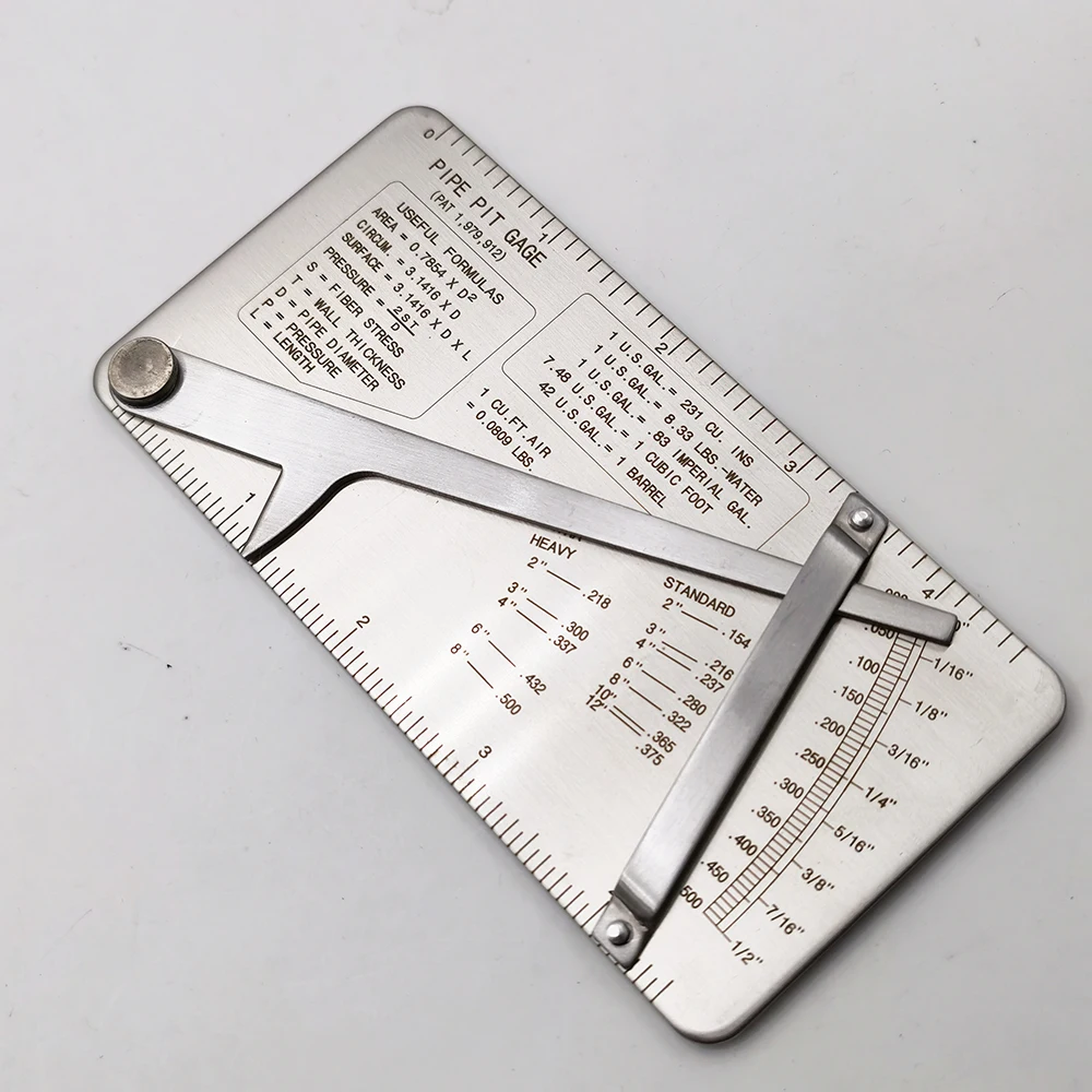 Etopooz Welding Gauge Tool Kit - Precision and Durability