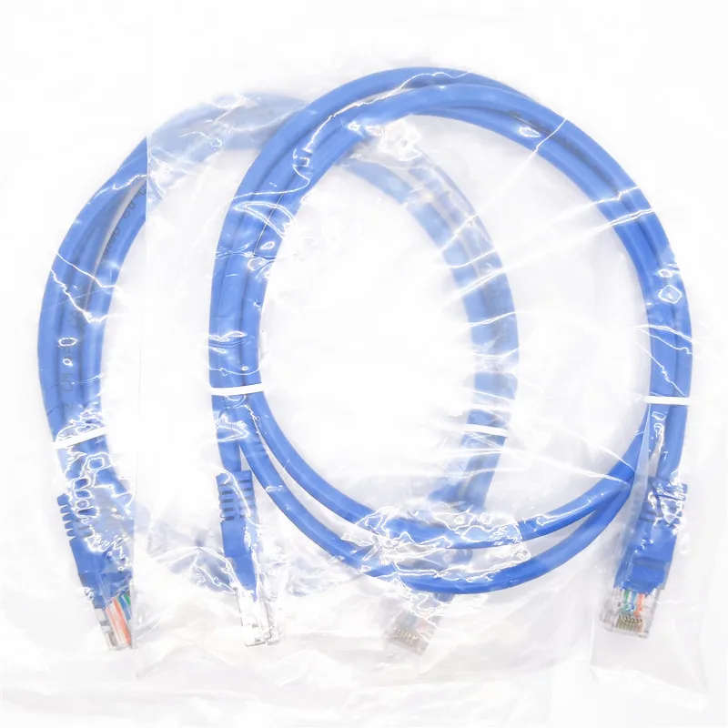 Utp/stp Cat.5/cat.6 Panel Mount With Screw Lan Cable Male To Female ...