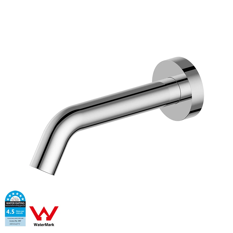 Wall Mounted Basin Sensor Mixer Tap Faucet With Wels And Watermark ...