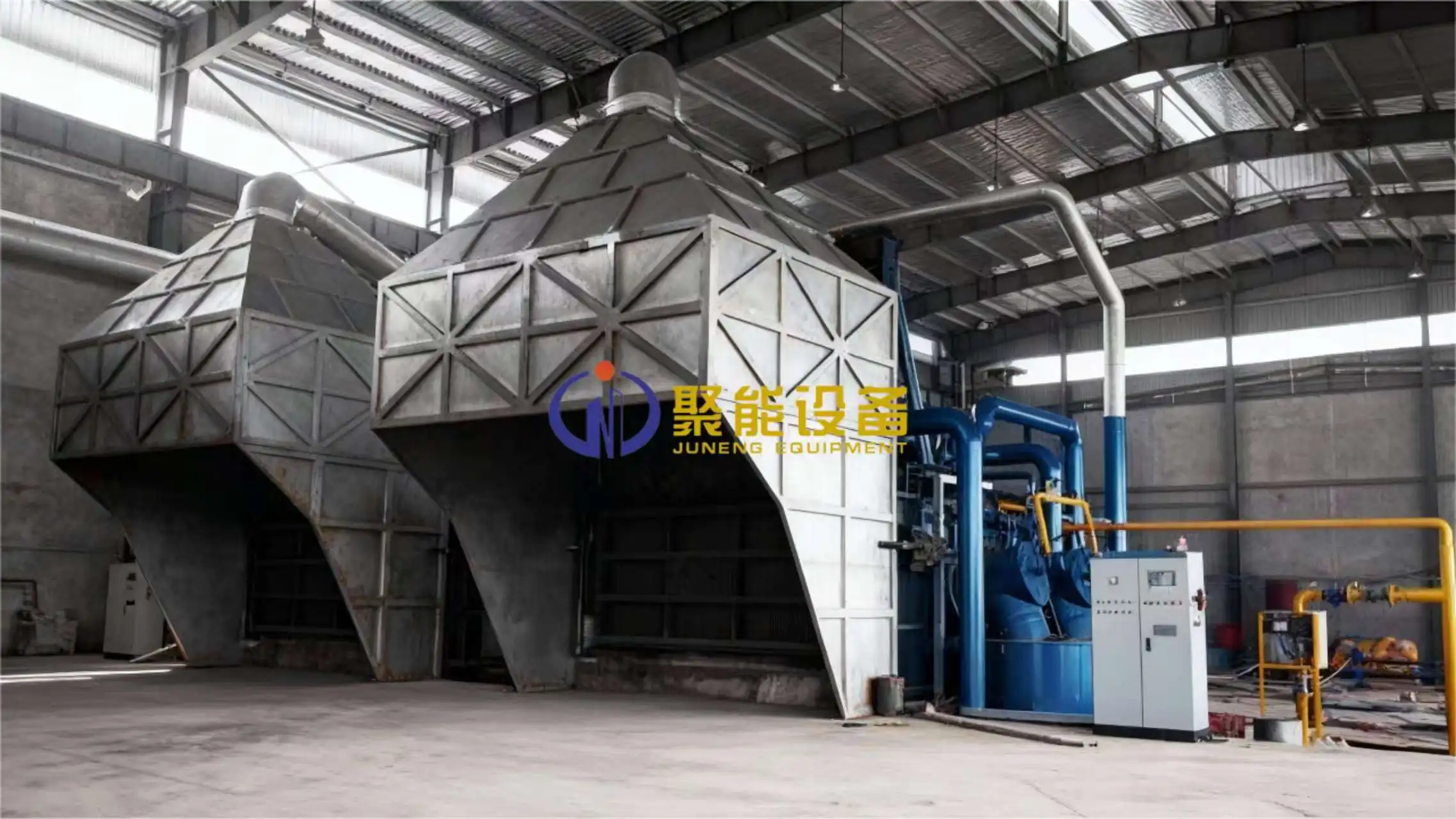Stationary Type with Vertical Door Melting Furnace| Alibaba.com