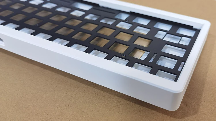 Custom Multicolor Anodizing Aluminum Alice Tkl Keyboard Case Plate Cnc ...