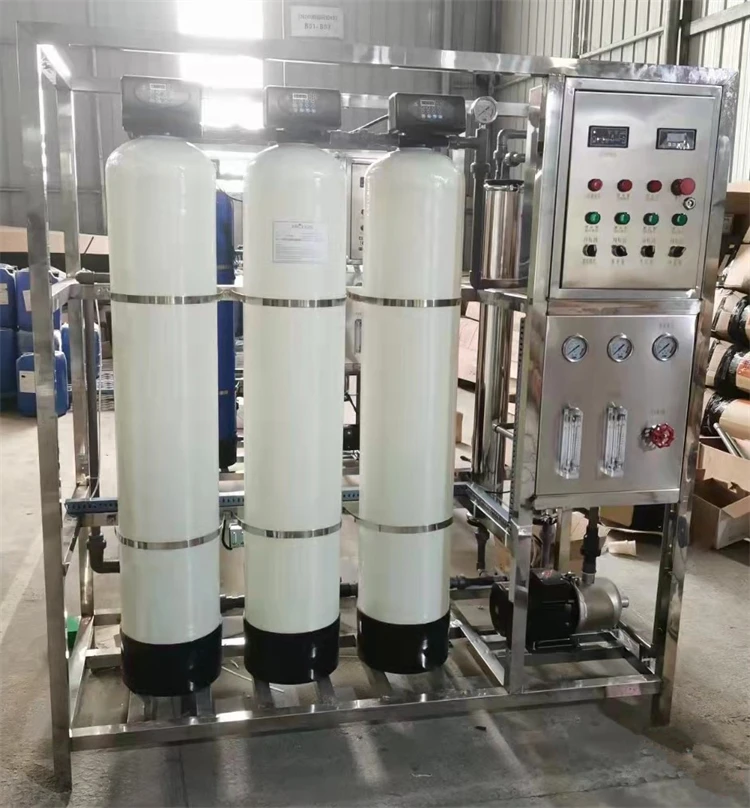 Complete Reverse Osmosis System - Efficient Water Treatment