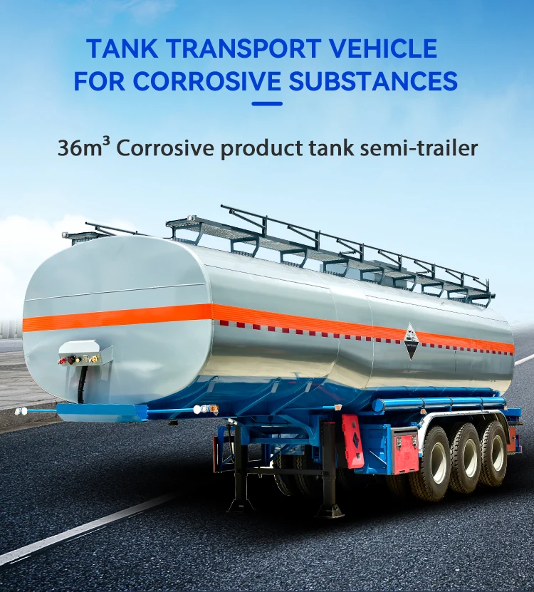3 Axle Oil Water Liquid Tanker Fuel Tanker Tank Trailer Truck Used ...