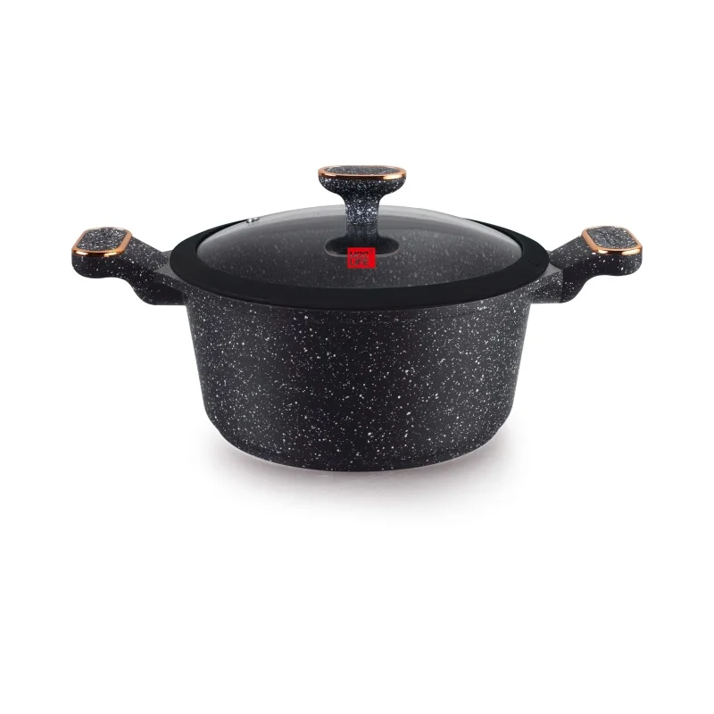 Ucclife Hot Selling 28cm Soup Pot Non-stick Kitchen Cookware With ...