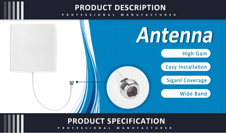 Router 4g Lte Modem External Antenna 430mhz Aluminum Antenna 144mhz Pcb ...