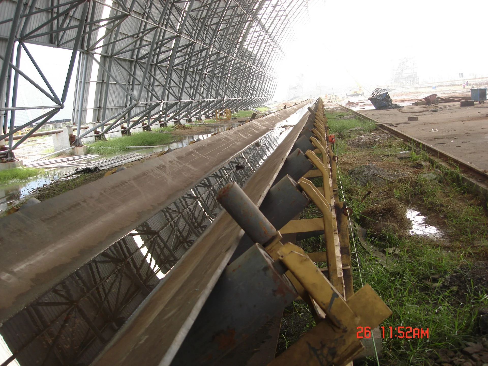 Sand Gravel Mobile Belt Conveyor Conveyor Belt For Food Industry For ...