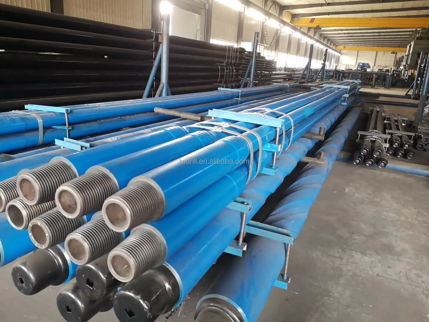 5"heavy Weight Drill Pipe Aisi 4145h Alloy Steel Or Aisi 1340 Hw Drill ...