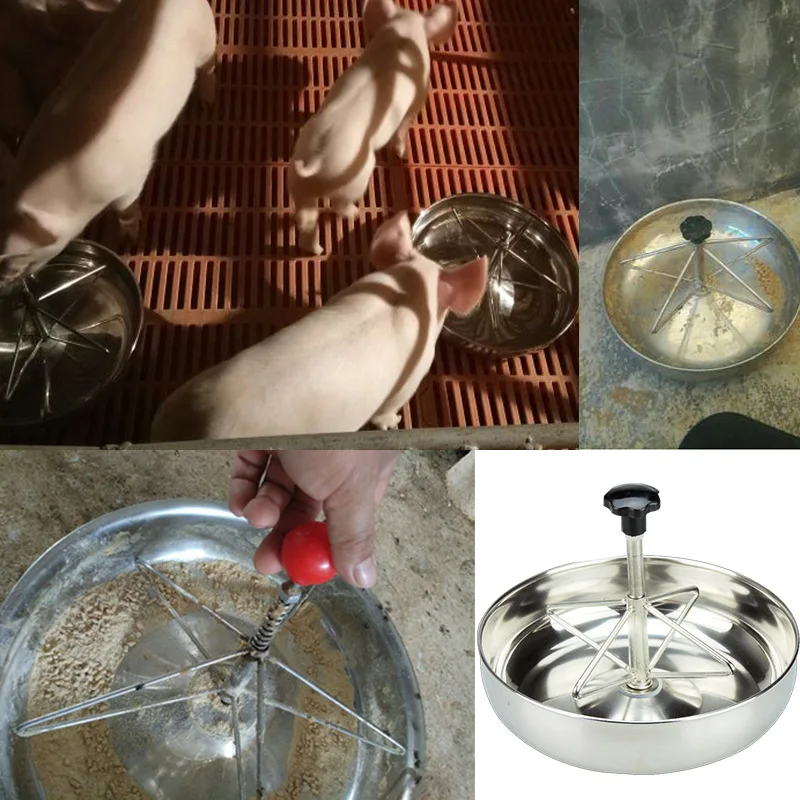 Stainless Steel Pig Creep Feeder - Durable & Efficient