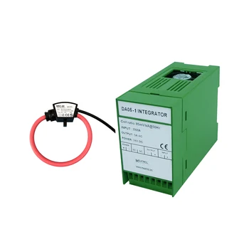 3000a/5a Rogowski Coil Integrator Din Rail Single Phase Current ...