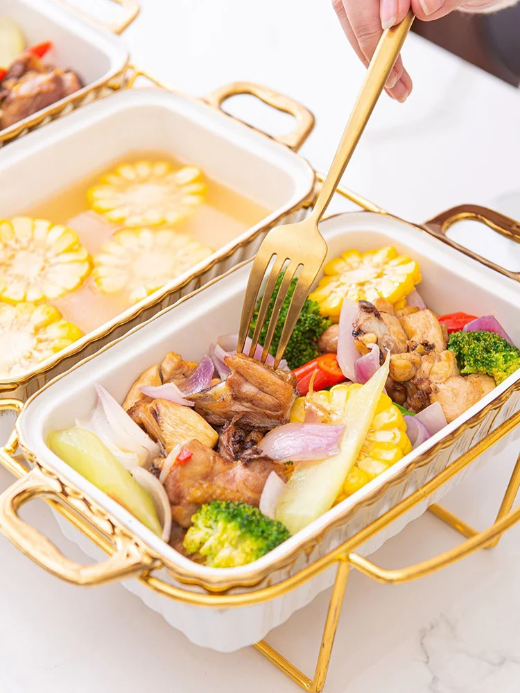 Tianxing Food Warmer of 3 - Efficient Buffet Solution