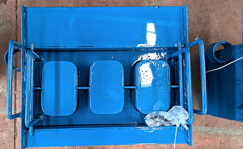 Manual Interlocking Hollow Concrete Blocks Cement Brick Mold - Buy ...