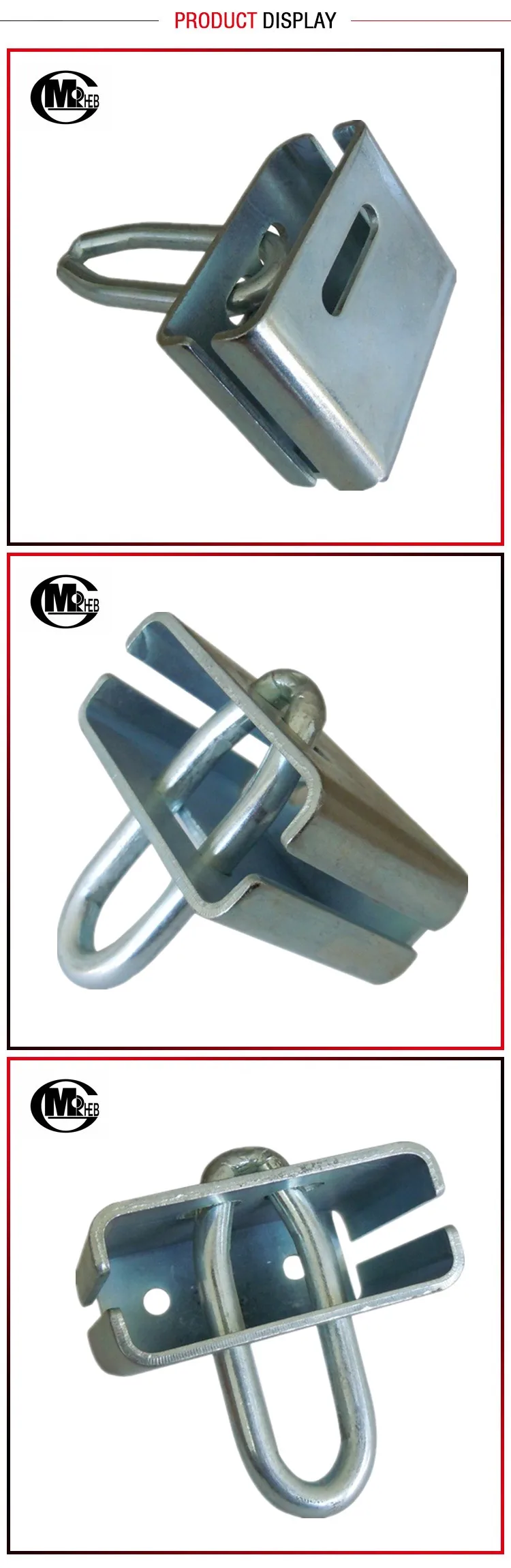 Heavy Duty Roller Shutter Door Chain Retainer Keep HBMR