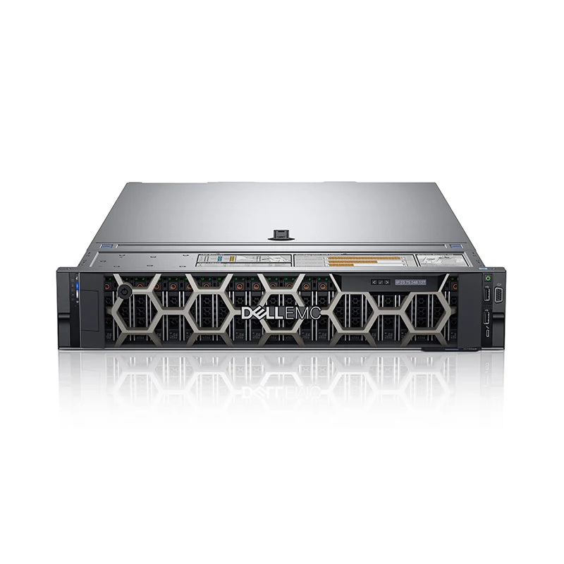 Dell Poweredge R740 Rack Server 2u Intel Xeon Gold Silver 6130 Server ...