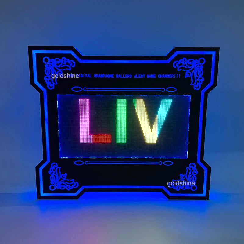 App Control Programmable Diy Led Digital Scrolling Message Billboard ...