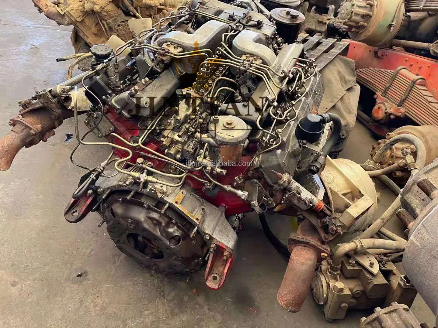 Japanese Used Original F17c Complete Engine For Truck - Buy F17d F17c ...