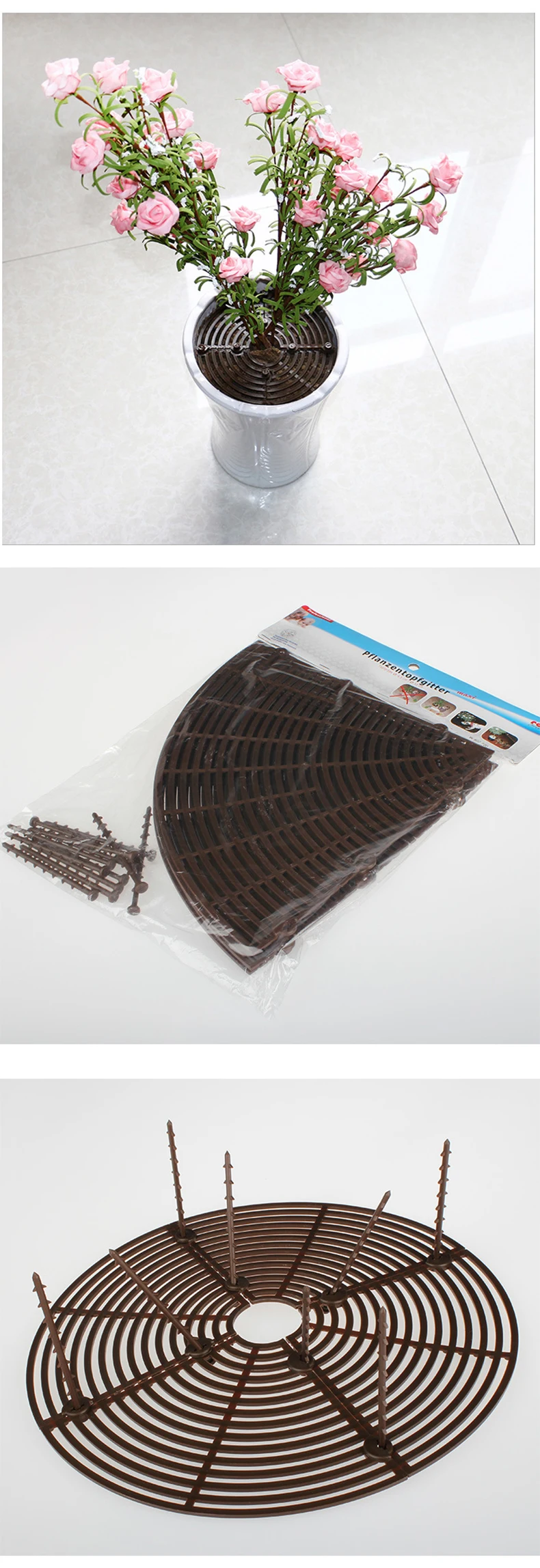 Plastic Flower Plant Pot Soil Guard| Alibaba.com