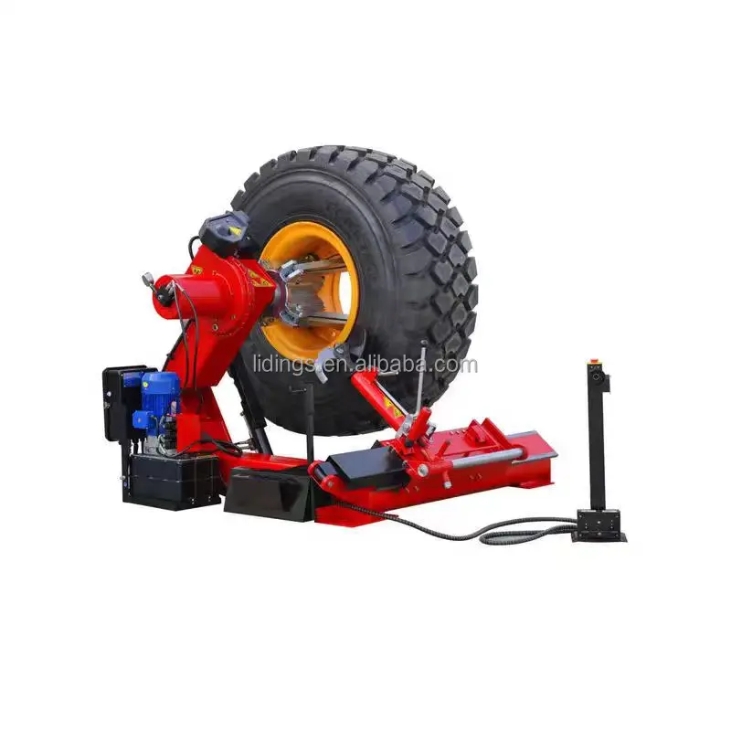 380v 220v Removing Tractor Tyre Changer Truck Tire Mounting Dismounting ...