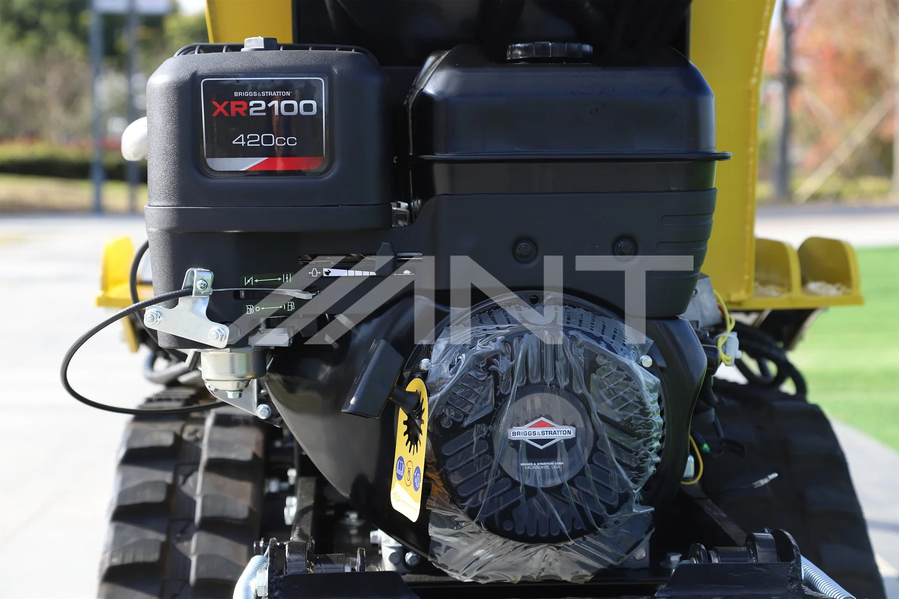 ANT Mini Dumper Crawler Power Barrow BY600W Self-Loading for Farm Use ...