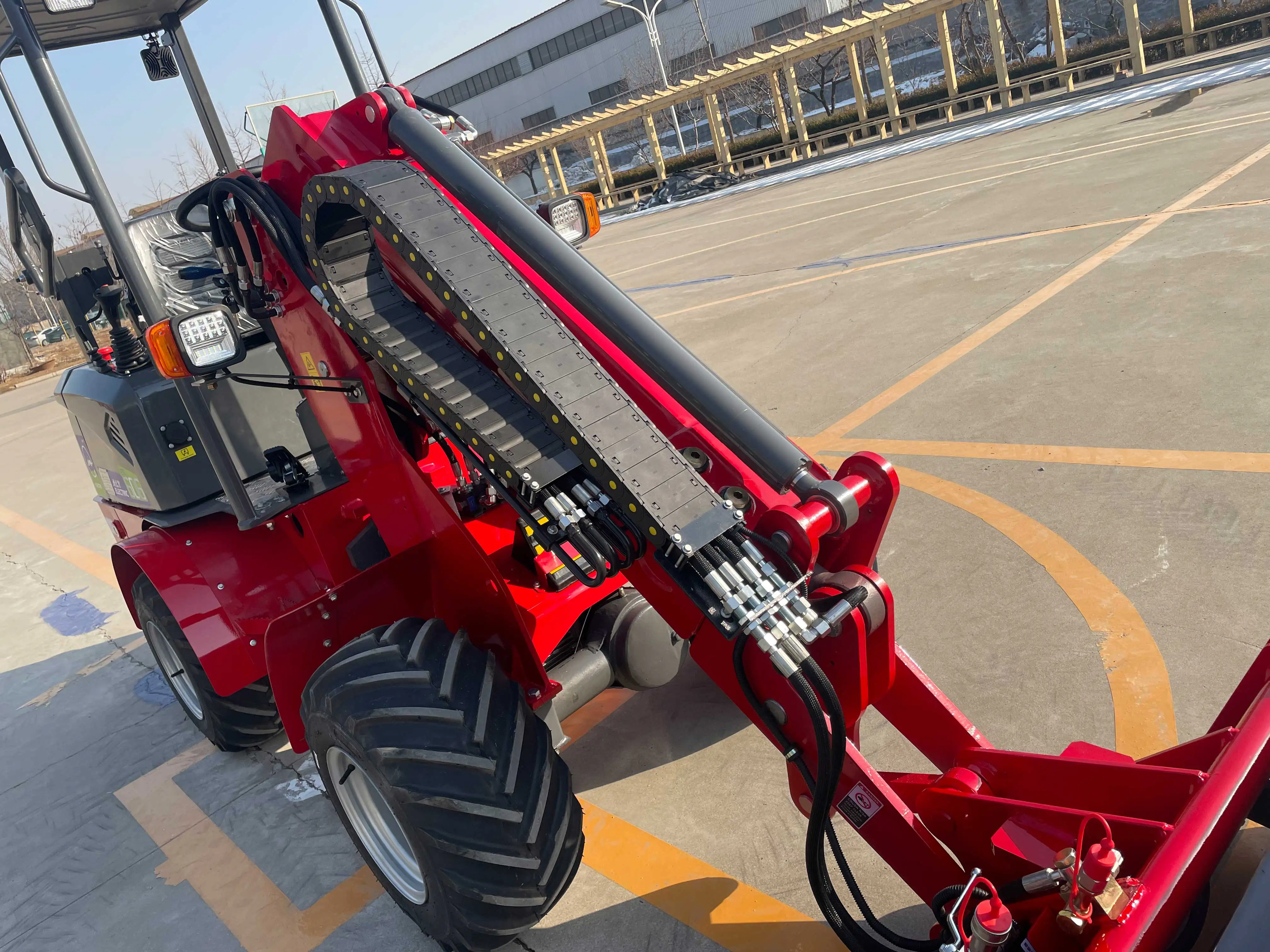 AOLITE ETL600 Electric Telescopic Arm Mini Loader - Eco-friendly